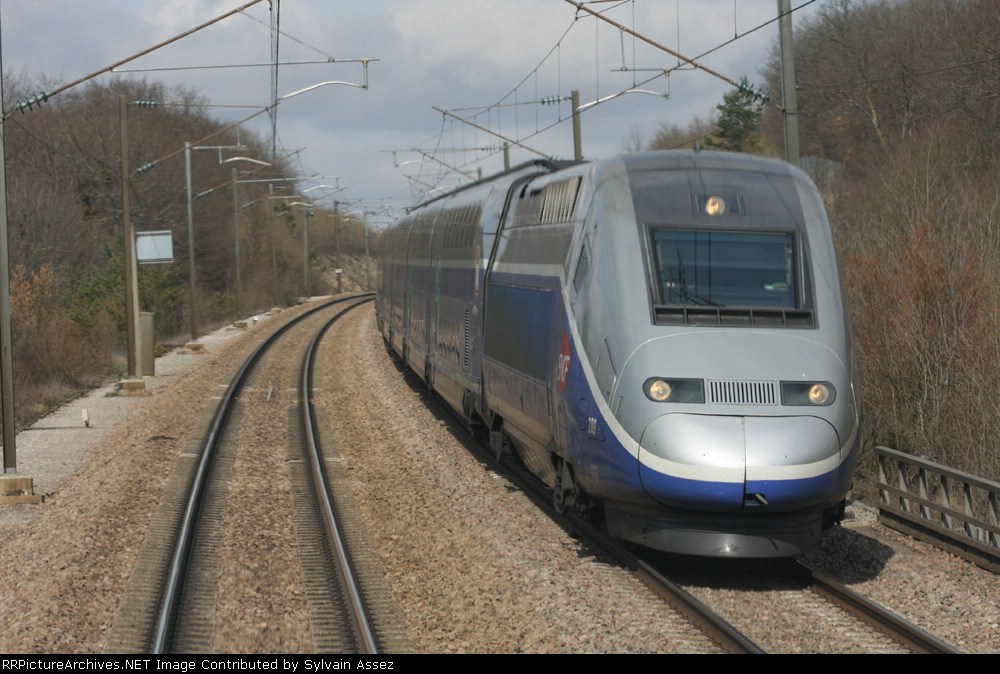 SNCF TGV Duplex